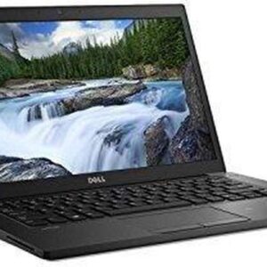 Dell V4JHF Latitude 7480 Laptop, 14" FHD, Intel Core i7-7600U, 8GB DDR4, 256GB Solid State Drive, Windows 10 Pro, Black