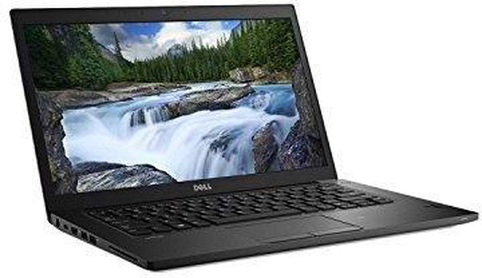 Dell V4JHF Latitude 7480 Laptop, 14" FHD, Intel Core i7-7600U, 8GB DDR4, 256GB Solid State Drive, Windows 10 Pro, Black