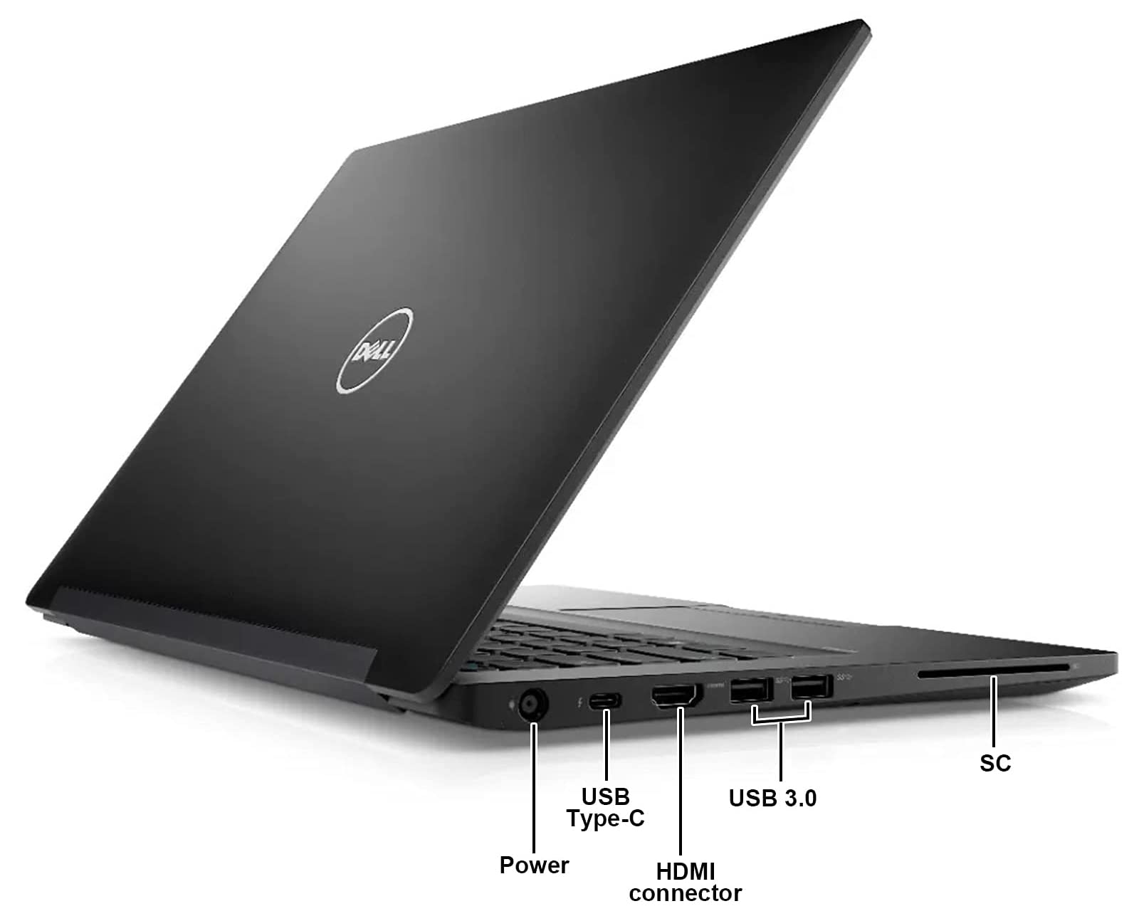 Dell Latitude 7480 14-inch FHD Laptop, Intel Core i5-6200U, 32GB RAM, 1 TB SSD, HDMI, DisplayPort via USB-C, Card Reader, Wi-Fi, Bluetooth, Windows 10 Pro (Renewed)