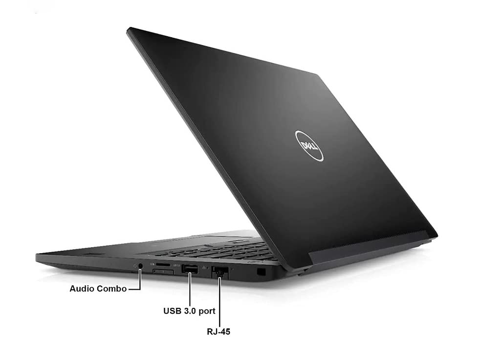 Dell Latitude 7480 14-inch FHD Laptop, Intel Core i5-6200U, 32GB RAM, 1 TB SSD, HDMI, DisplayPort via USB-C, Card Reader, Wi-Fi, Bluetooth, Windows 10 Pro (Renewed)