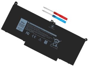 f3ygt 7480 dm3wc battery for dell latitude 7480 7390 7280 7290 7380 7490 e7280 e7480 e7490 12 7000 13 7000 14 7000 series p73g p73g002 p29s002 odm3wc dm6wc 2x39g kg7vf 451-bbye 453-bbcf f3ygt 60wh