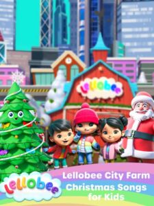 lellobee city farm - christmas songs for kids