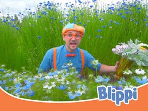 blippi visits a farm - fun videos for kids