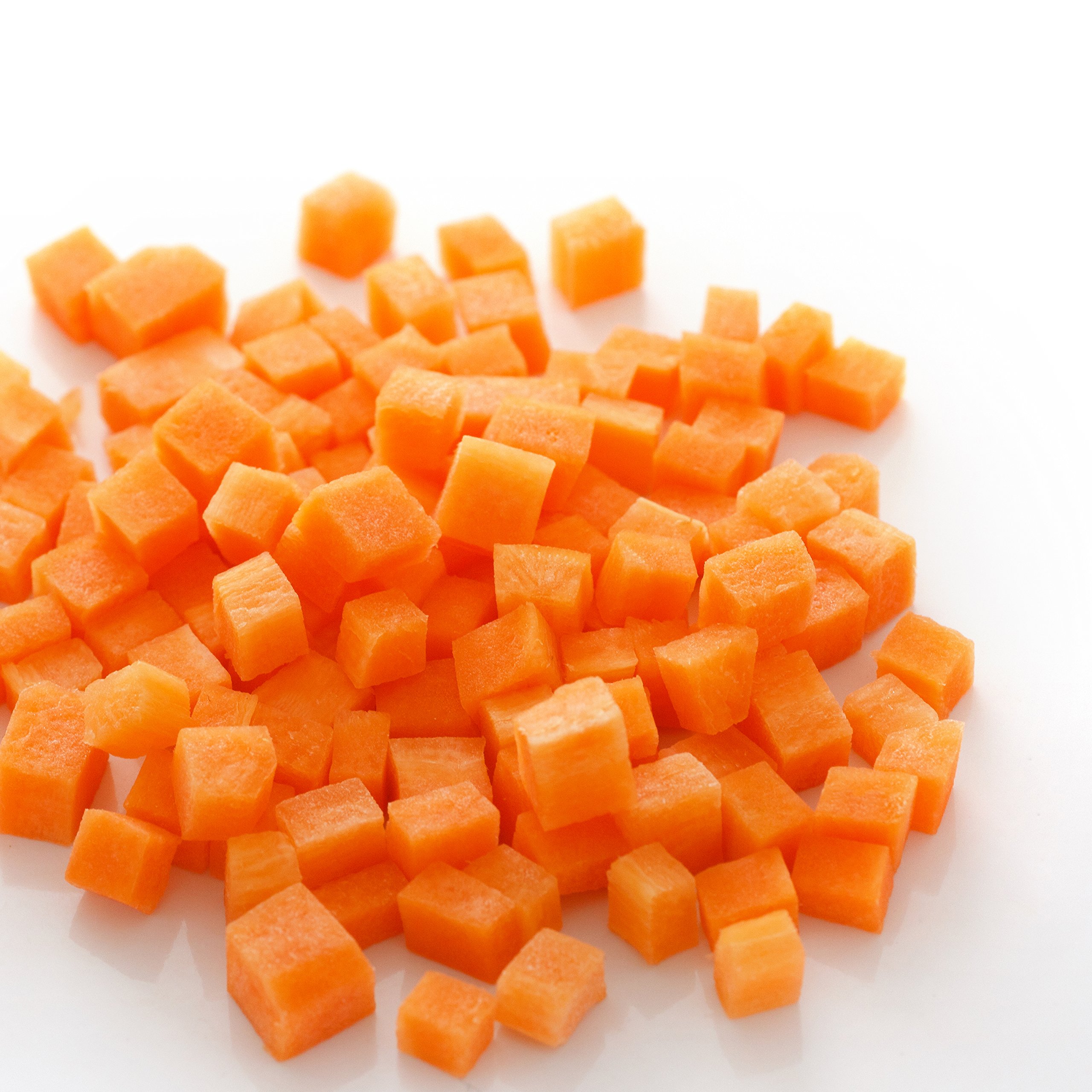 Augason Farms Dehydrated Diced Carrots,net weight 2 lbs 6 ounce.