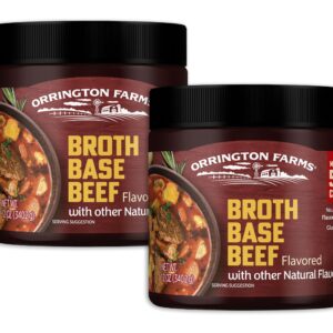 Orrington Farms Beef Flavored Soup Base 56 Servings ( 2 Pack )