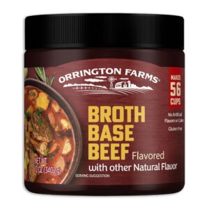 Orrington Farms Beef Flavored Soup Base 56 Servings ( 2 Pack )