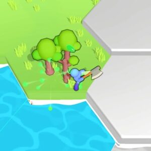 Color Farm: Spray paint & coloring game. Idle factory