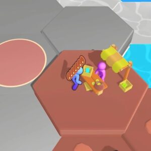 Color Farm: Spray paint & coloring game. Idle factory