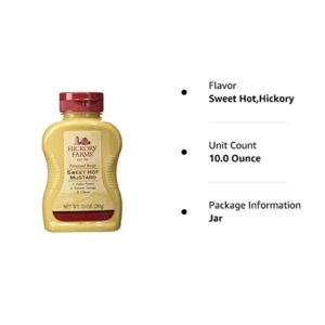 Hickory Farms Farmstand Recipe Sweet Hot Mustard