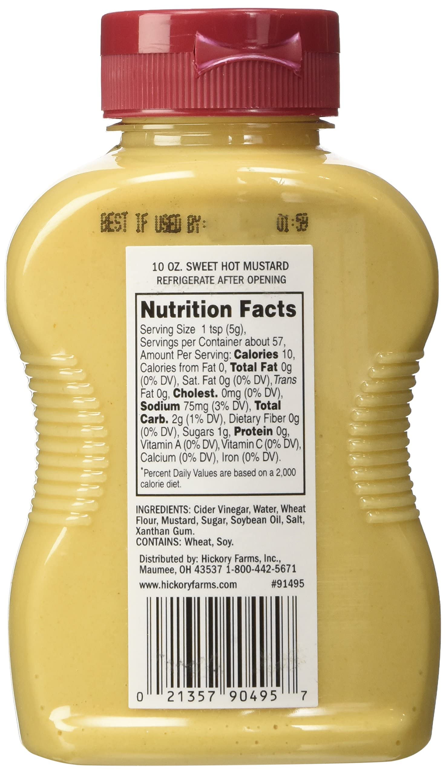 Hickory Farms Farmstand Recipe Sweet Hot Mustard