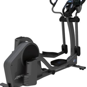 Life Fitness E5 Cross Trainer Elliptical Exercise Machine with Track Connect Console