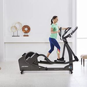 Life Fitness E5 Cross Trainer Elliptical Exercise Machine with Track Connect Console