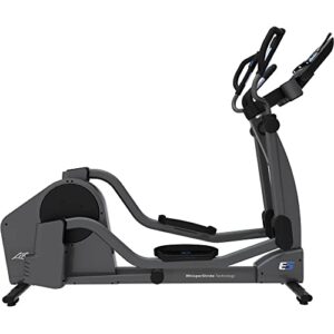 Life Fitness E5 Cross Trainer Elliptical Exercise Machine with Track Connect Console