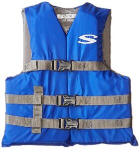 stearns kids classic life vest, uscg approved type iii life jacket for kids weighing under 90lbs, great for boating, swimming, watersports, & more