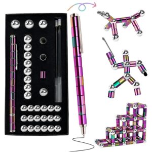 fidget pen toys for ages 8-13 - magnetic pen magnets for kids - teen girl boy gift trendy stuff - gift for teenage boys girls - cool things toy for boy age 8-12 - gift for 10 11 12 13 14 year old girl