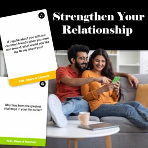 Life Sutra Couples Games for Adults - 200 Conversation Cards Crafted by Psychologist - Meaningful Conversation Starters - Fun Date Night Ideas - Perfect for Date Night Games - Couples Card Game