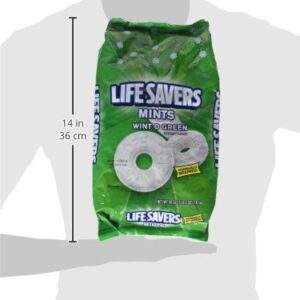 Life Savers Wint O Green Mints Bag - 3 lb. 2 oz.