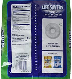 Life Savers Wint O Green Mints Bag - 3 lb. 2 oz.