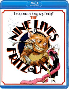 the nine lives of fritz the cat