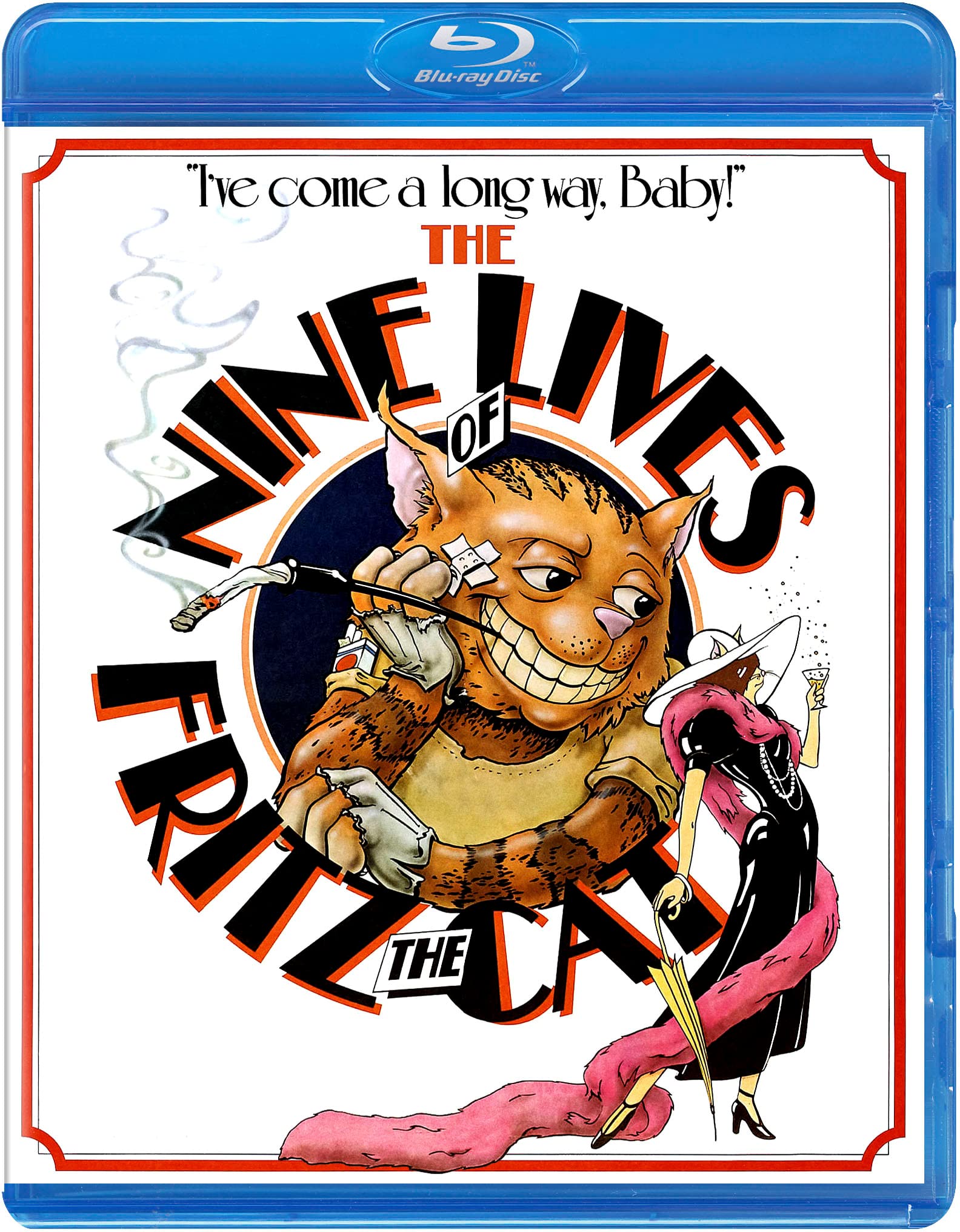 The Nine Lives of Fritz the Cat