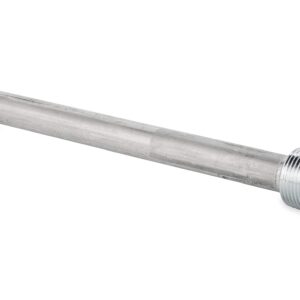 Camco Aluminum Anode Rod- Extends the Life of Water Heaters by Attracting Corrosive Elements, Tank Corrosion Protection (11563), Silver