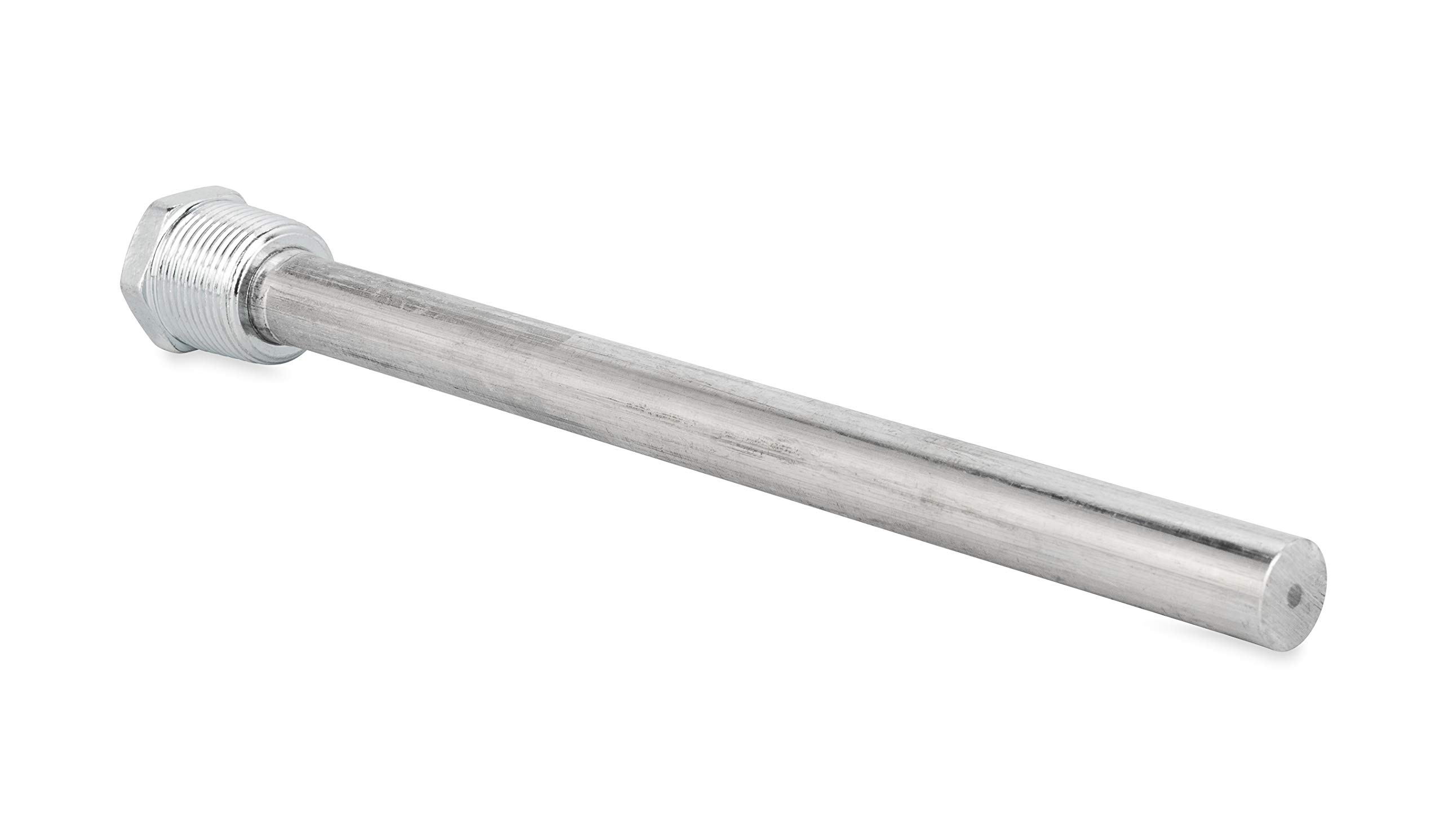 Camco Aluminum Anode Rod- Extends the Life of Water Heaters by Attracting Corrosive Elements, Tank Corrosion Protection (11563), Silver