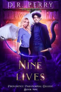 nine lives (providence paranormal college book 9)