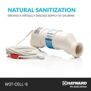 Hayward W3T-CELL-9 TurboCell Salt Chlorination Cell for In-Ground Swimming Pools up to 25,000 Gallons