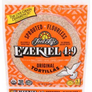 FOOD FOR LIFE Organic Whole Grain Tortillas, 12 OZ