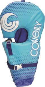 connelly babysafe nylon life vest, under 30 lbs