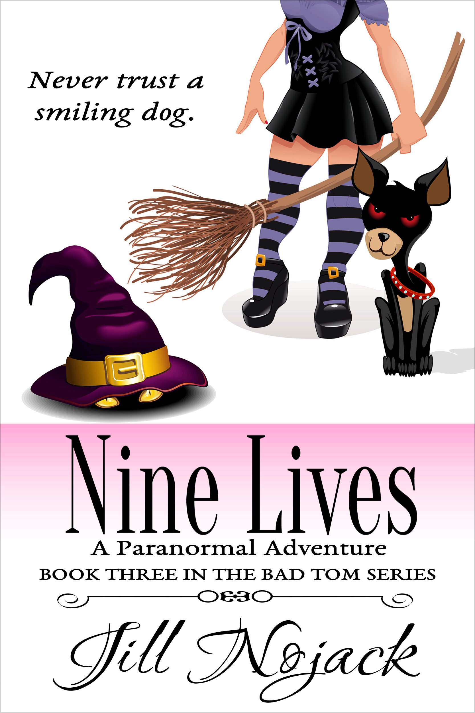 Nine Lives: A Paranormal Adventure