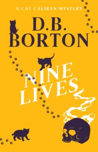 nine lives (the cat caliban mysteries book 9)