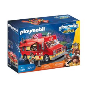 playmobil the movie del's food truck