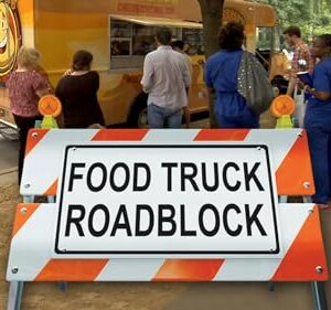 Food Truck Roadblock