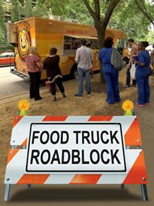 food truck roadblock