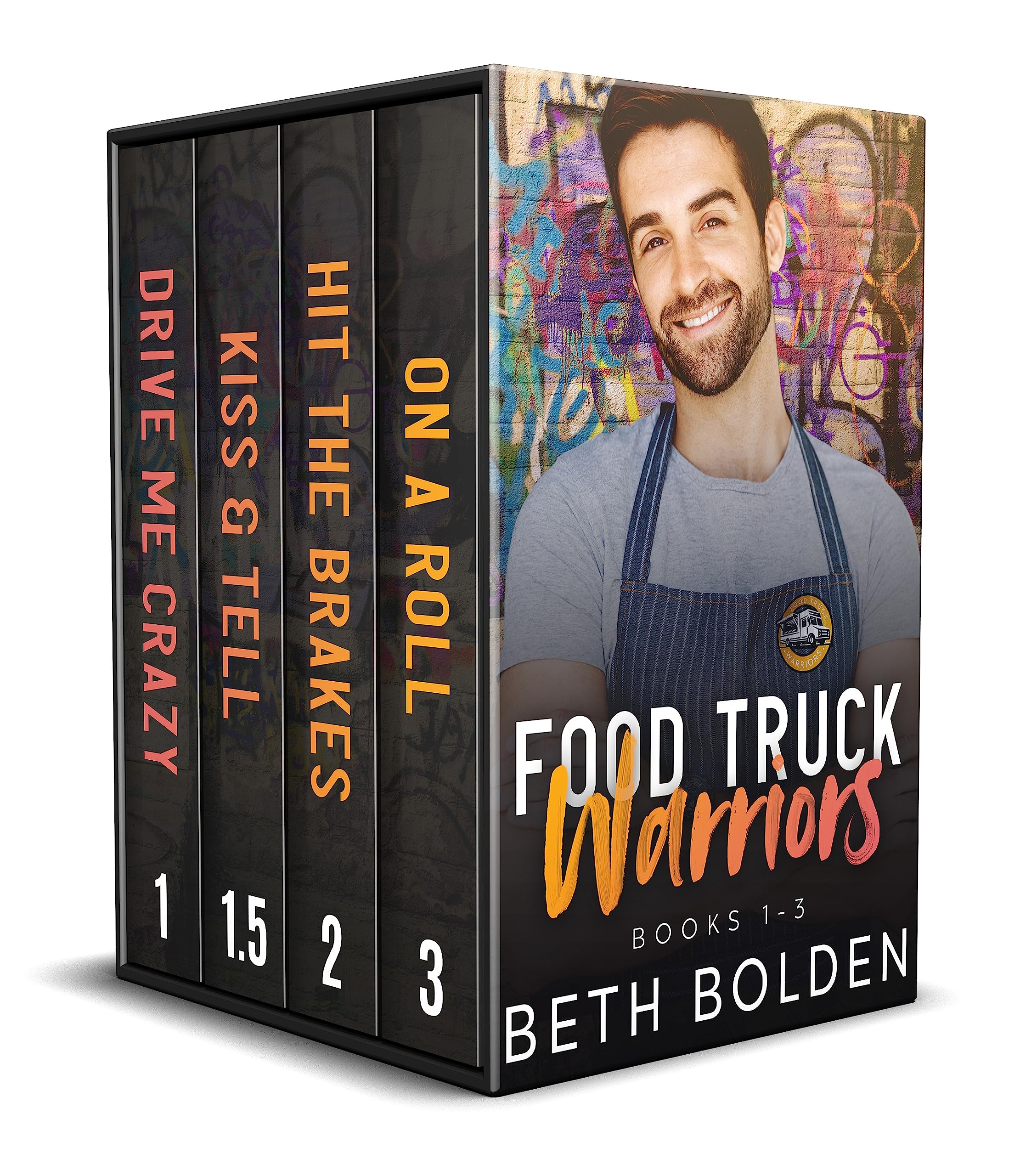 Food Truck Warriors Box Set Part One