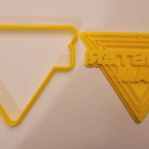 Monster Truck Jam Cookie Cutter & Stamp