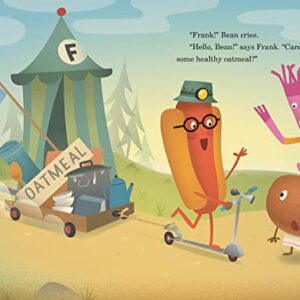 Frank and Bean: Food Truck Fiasco: Candlewick Sparks