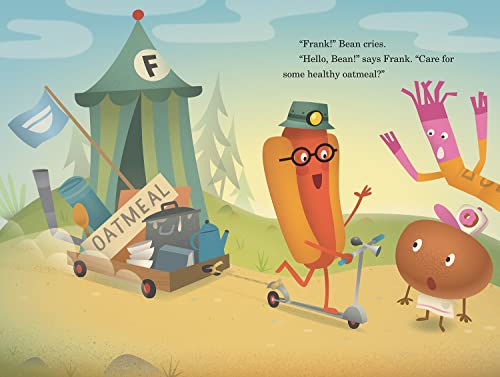 Frank and Bean: Food Truck Fiasco: Candlewick Sparks