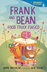 frank and bean: food truck fiasco: candlewick sparks