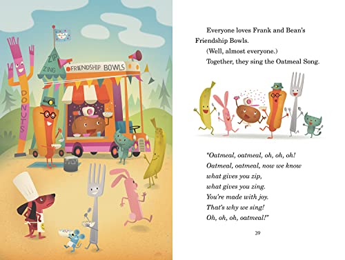 Frank and Bean: Food Truck Fiasco: Candlewick Sparks