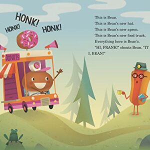 Frank and Bean: Food Truck Fiasco: Candlewick Sparks