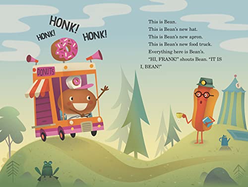 Frank and Bean: Food Truck Fiasco: Candlewick Sparks