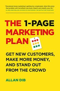 1-page marketing plan