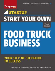 start your own food truck business (startup)