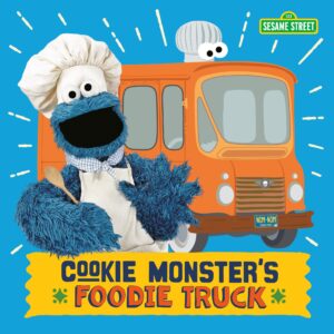 cookie monster's foodie truck (sesame street)