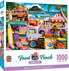 food truck - surf's up 1000pc puzzle