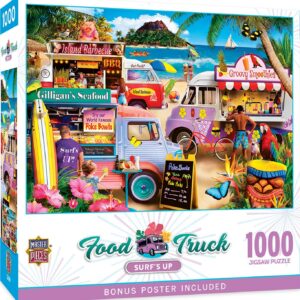 Food Truck - Surf's Up 1000pc Puzzle