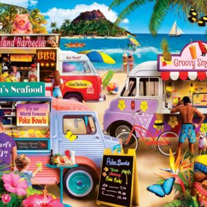 Food Truck - Surf's Up 1000pc Puzzle