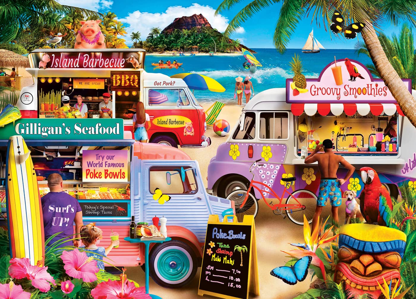 Food Truck - Surf's Up 1000pc Puzzle